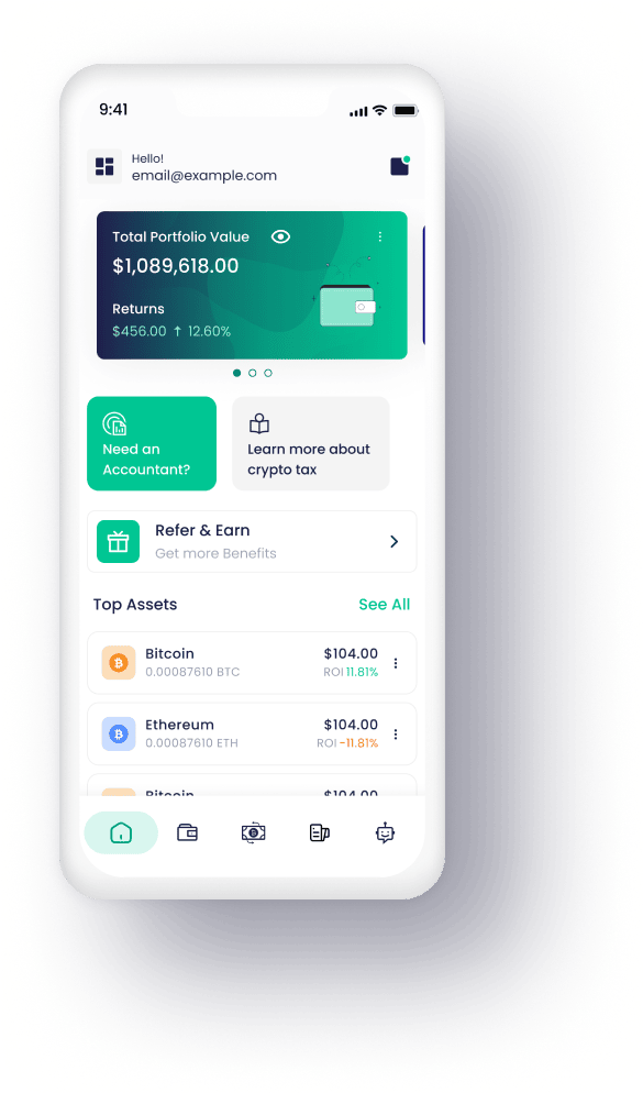 Kryptos → Free Crypto Tax Software | Maximize Savings | Portfolio Management